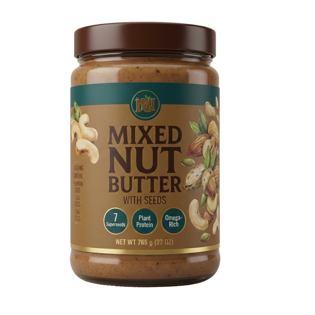 Best Mixed Nut Seed Blend - Premium Quality | Nutrinestfoods